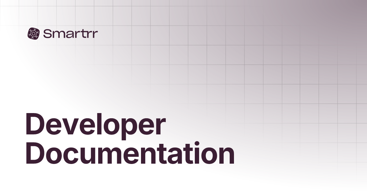 Developer Documentation | Help Docs