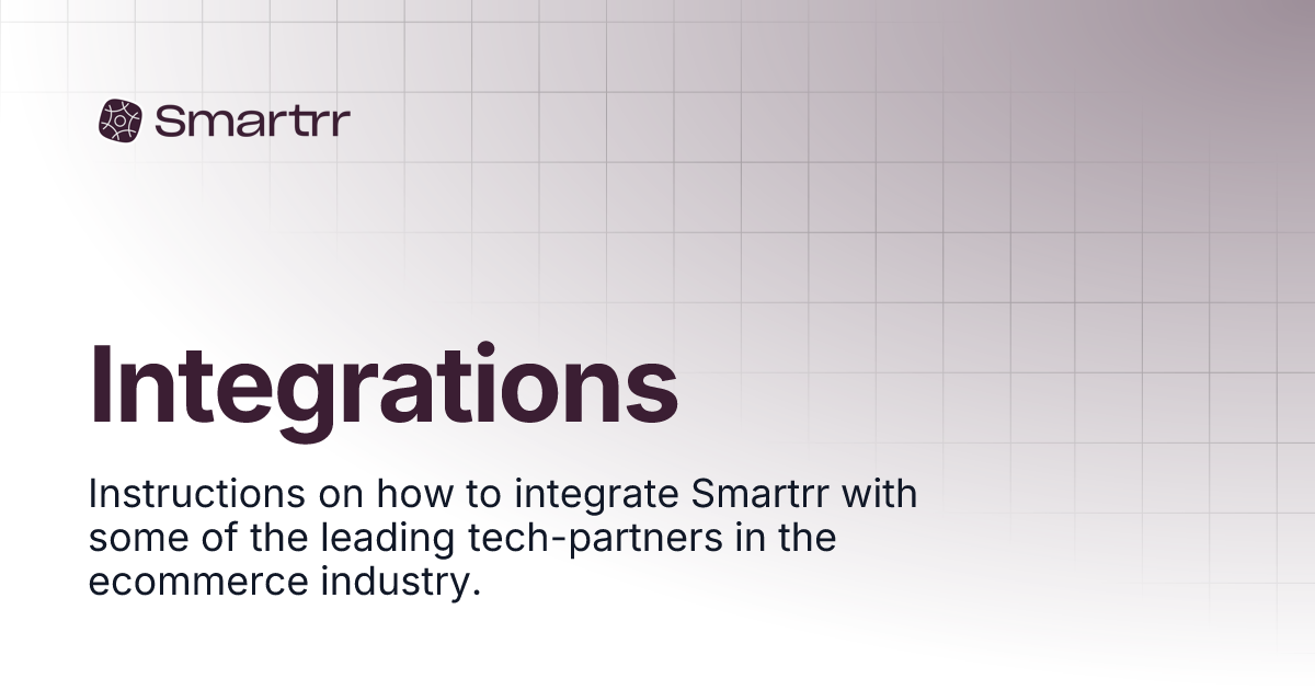 Integrations | Help Docs